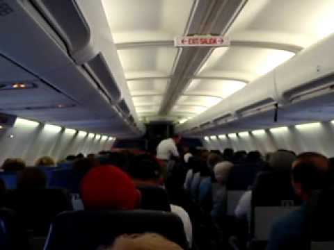 Southwest Airline's Rapping Flight Attendant - YouTube