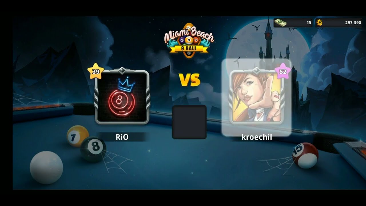 Only 9 Ball target challenge 50k ll Part 5 ll 8 BALL POOL - YouTube
