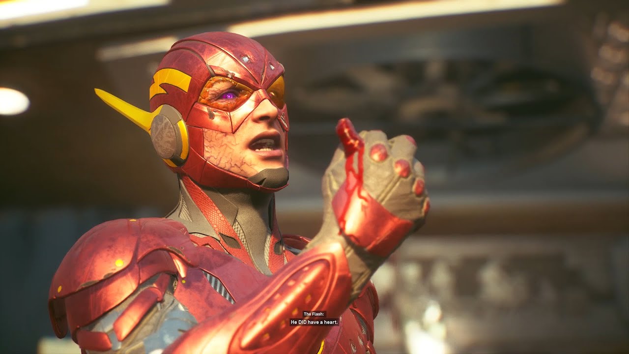 The Flash Kills Lex Luthor Scene - YouTube