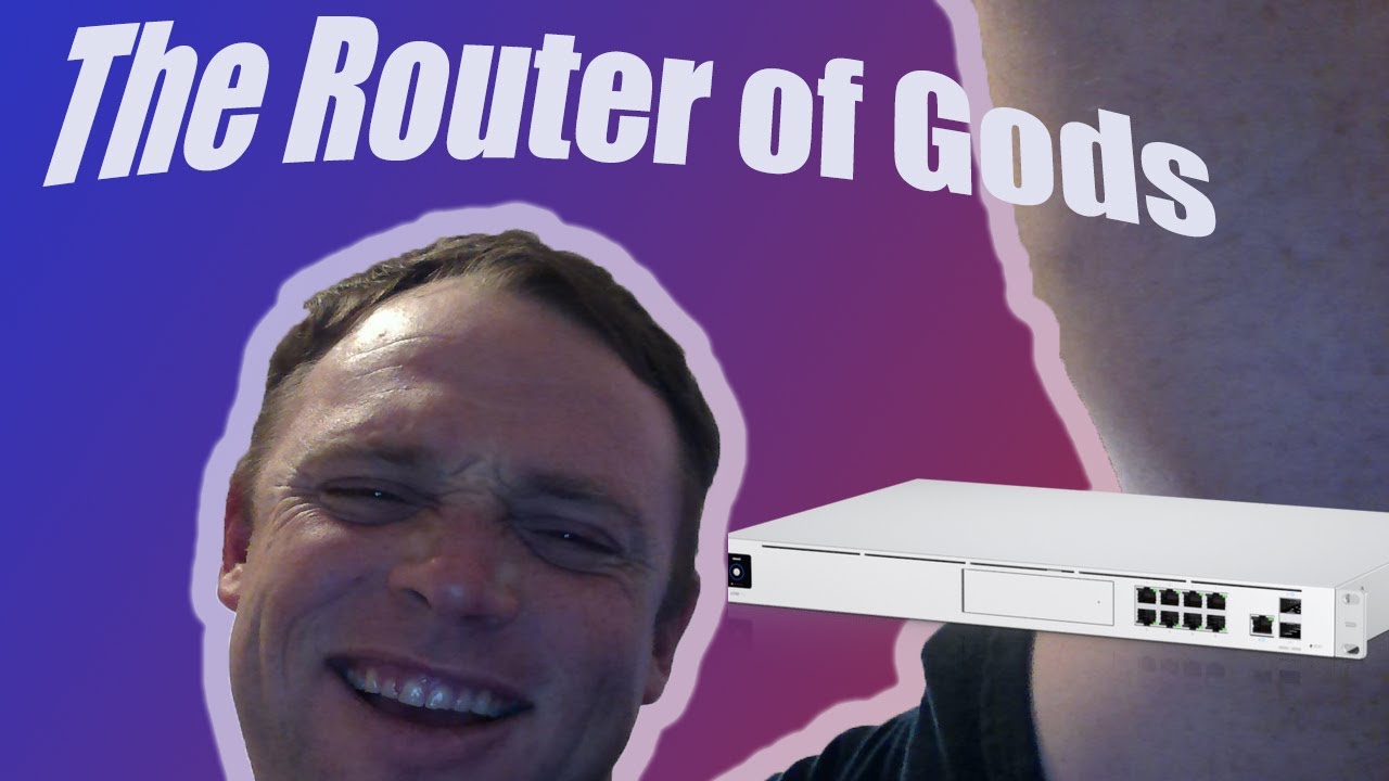 UniFi dream machine pro: The Router of Gods - YouTube