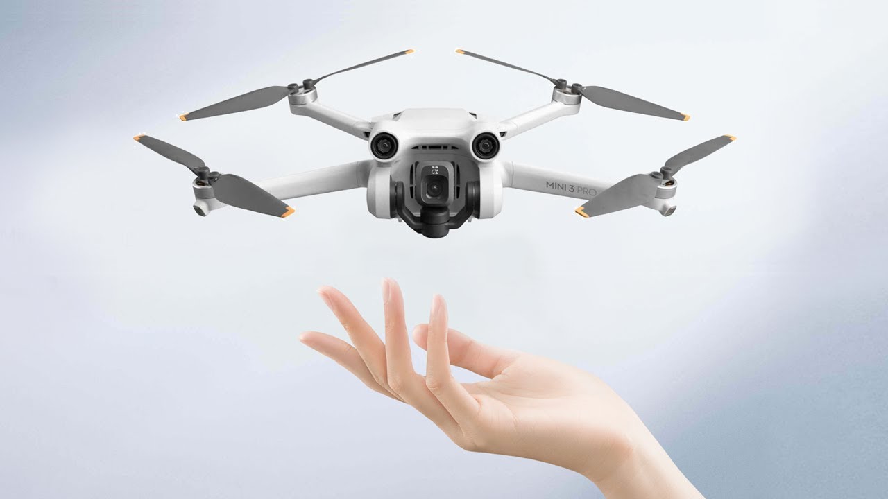 Easy Hand Catch & Hand Launch - DJI Mini 3 Pro tutorial - YouTube