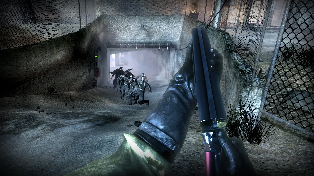 Zombie Exodus (with der riese teleporters) - COD BO1 Custom Zombies Map ...