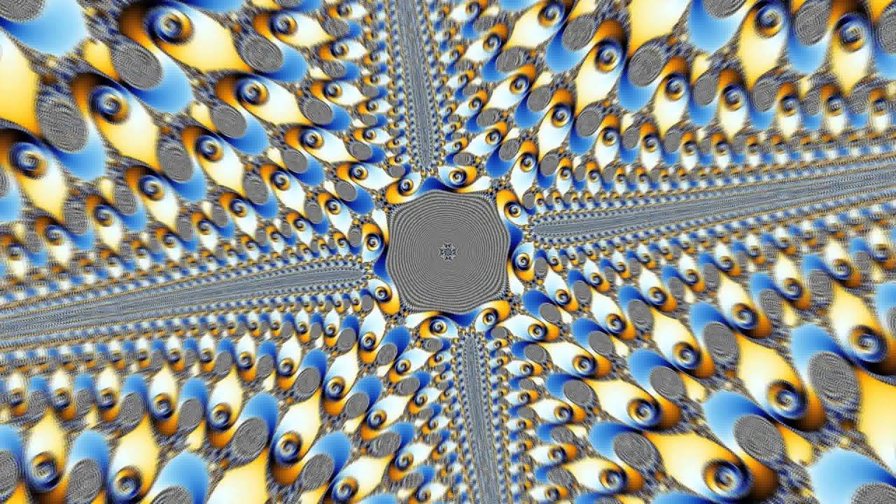 Mandel Machine "Zomen in de Mandelbrot Set" 2^278. [2560x1440] - YouTube