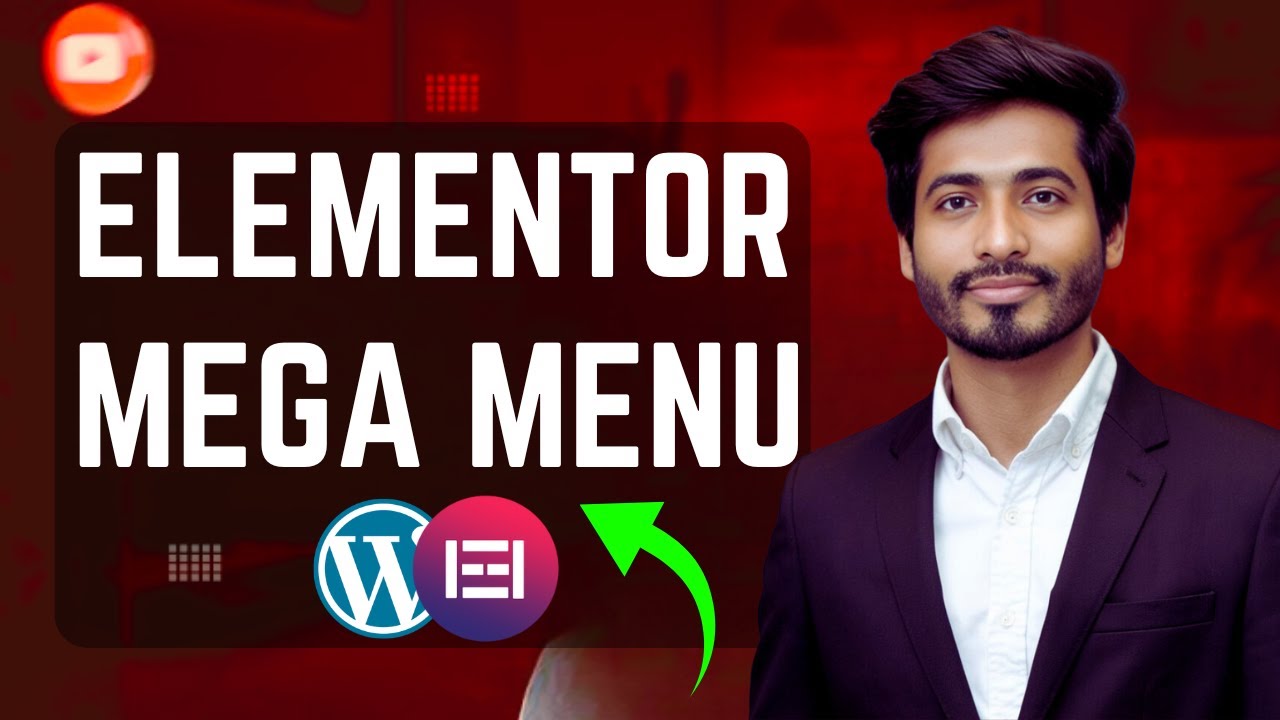 How To Create A Wordpress Mega Menu With Elementor Step By Step Elementor Mega Menu Guide Youtube