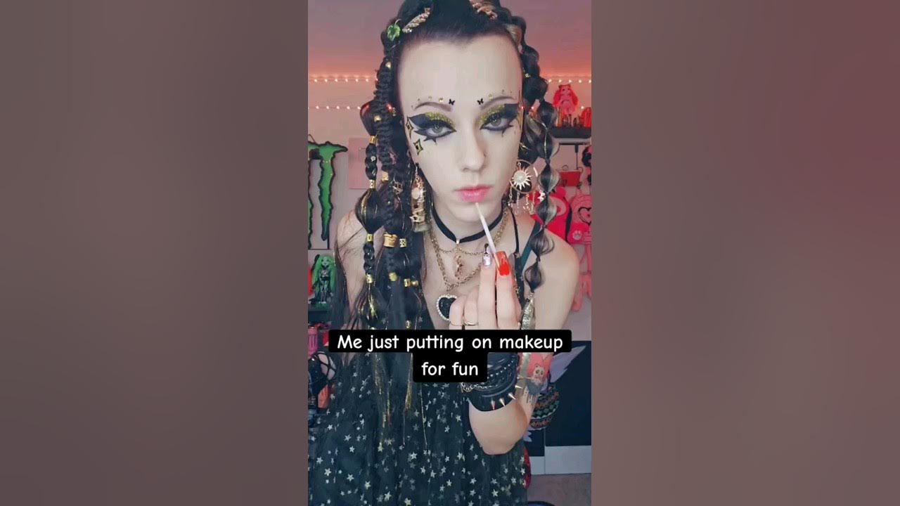 Pov Pick Me Girl Pickme Girl Makeup Youtube