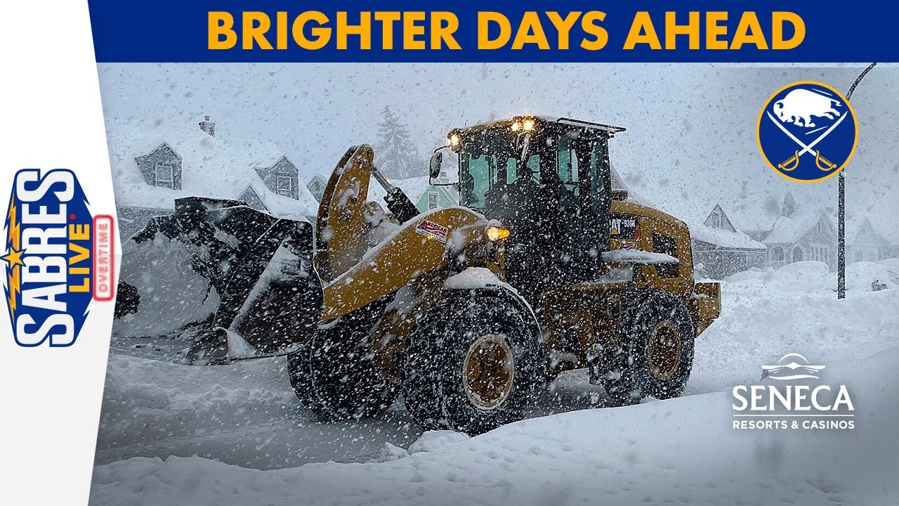 Brighter Days Ahead | Sabres Live Overtime | Buffalo Sabres - YouTube