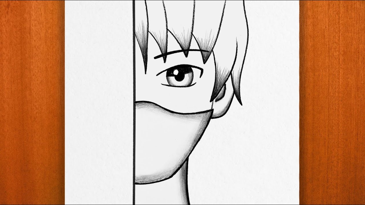 How to Draw Anime in 5 Minutes | Easy Step by Step Drawing for ...
