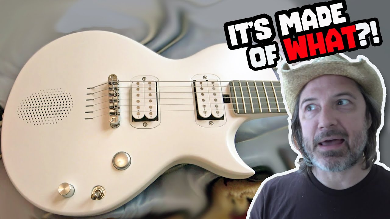 Is THIS the FUTURE of ELECTRIC GUITAR? ...my HONEST REVIEW | The ...