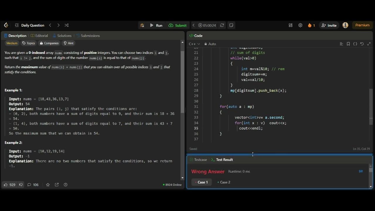 LeetCode 12 Feb 2025 POTD - YouTube