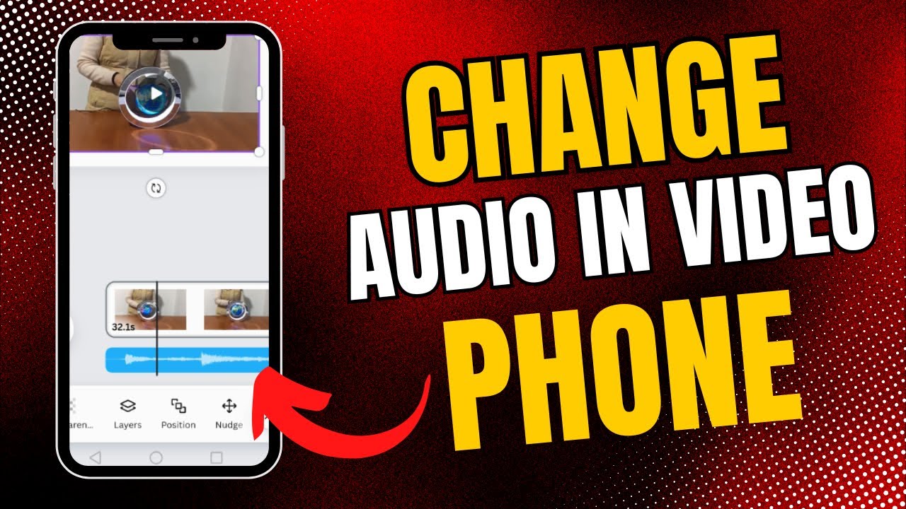 How To Change Audio in Video in Mobile | Quick and Easy Tutorial - YouTube