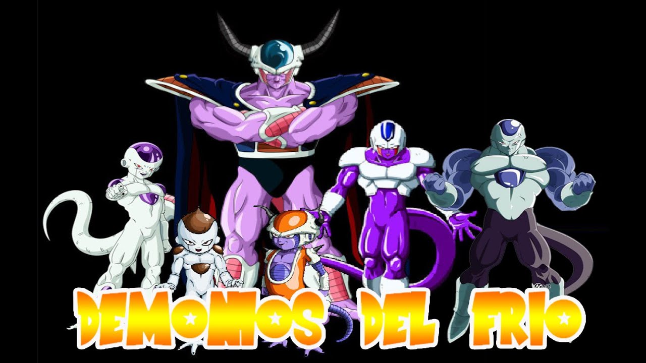 LOS DEMONIOS DEL FRÍO | La familia de FREEZER | La raza de FREEZER ...