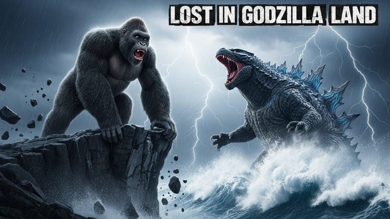 King Kong Enters Godzilla Land – No Escape from the Titans | Epic ...