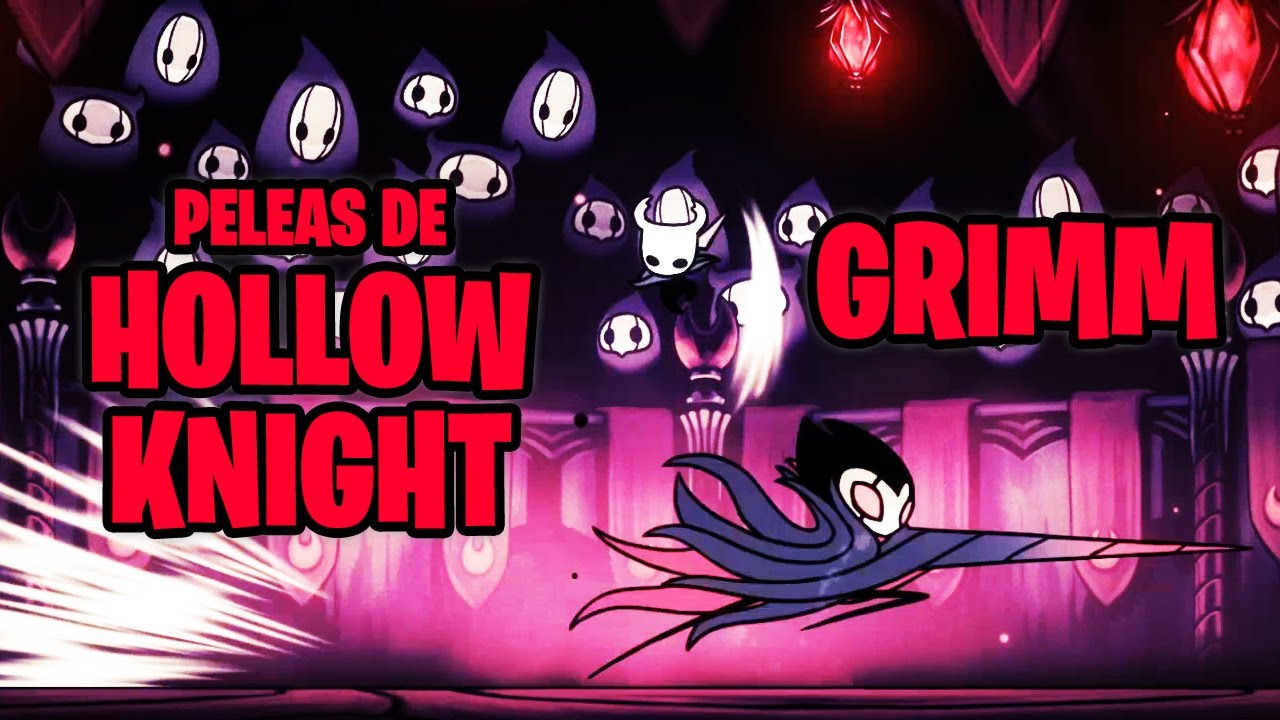 🎬Peleas de Hollow Knight: Grimm #clips #hollowknight #grimm #bossbattle ...