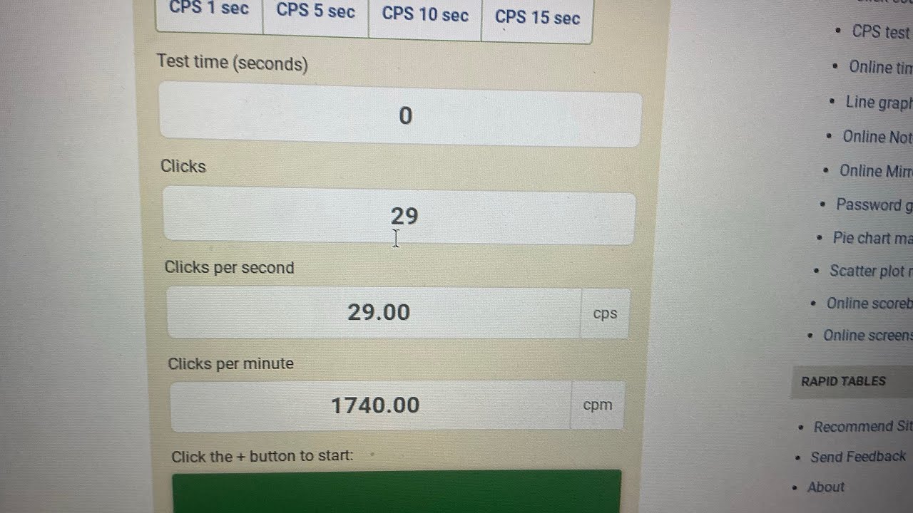 29 cps two finger world record - YouTube