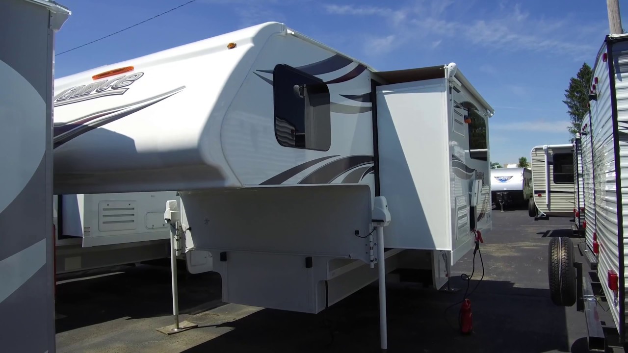2018 Lance 975 Truck Camper Walk Through Video - YouTube