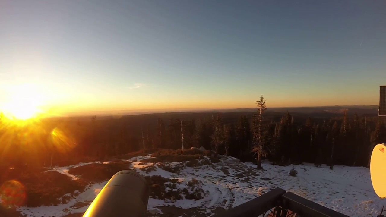 Lookout Tower 360 View - YouTube