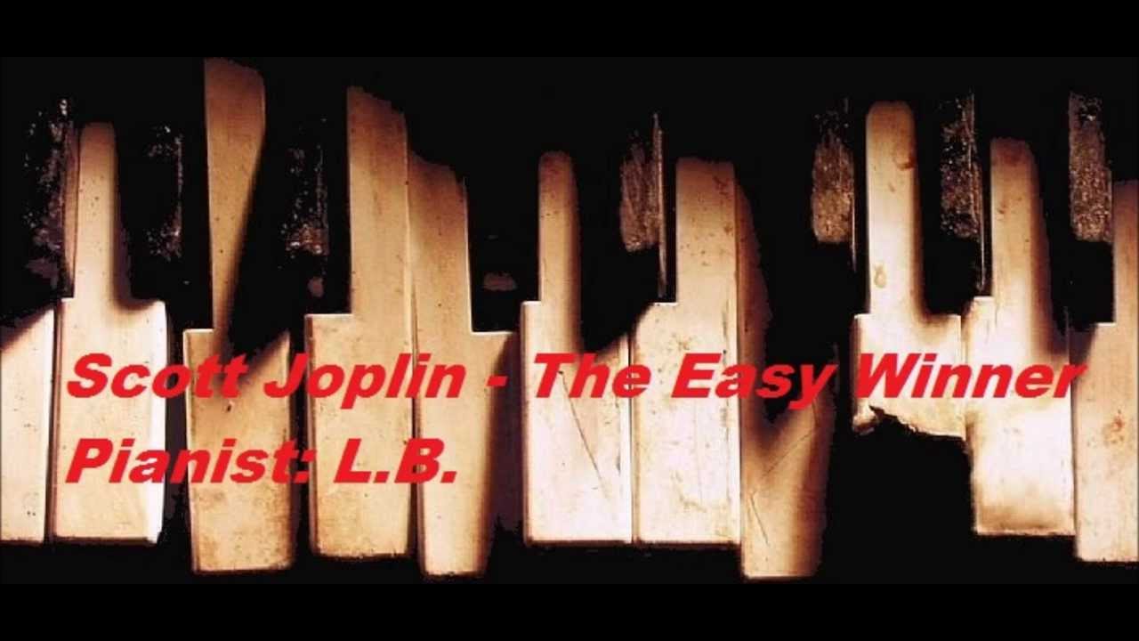 Scott Joplin The Easy Winners (swing) Pianist L.B. - YouTube
