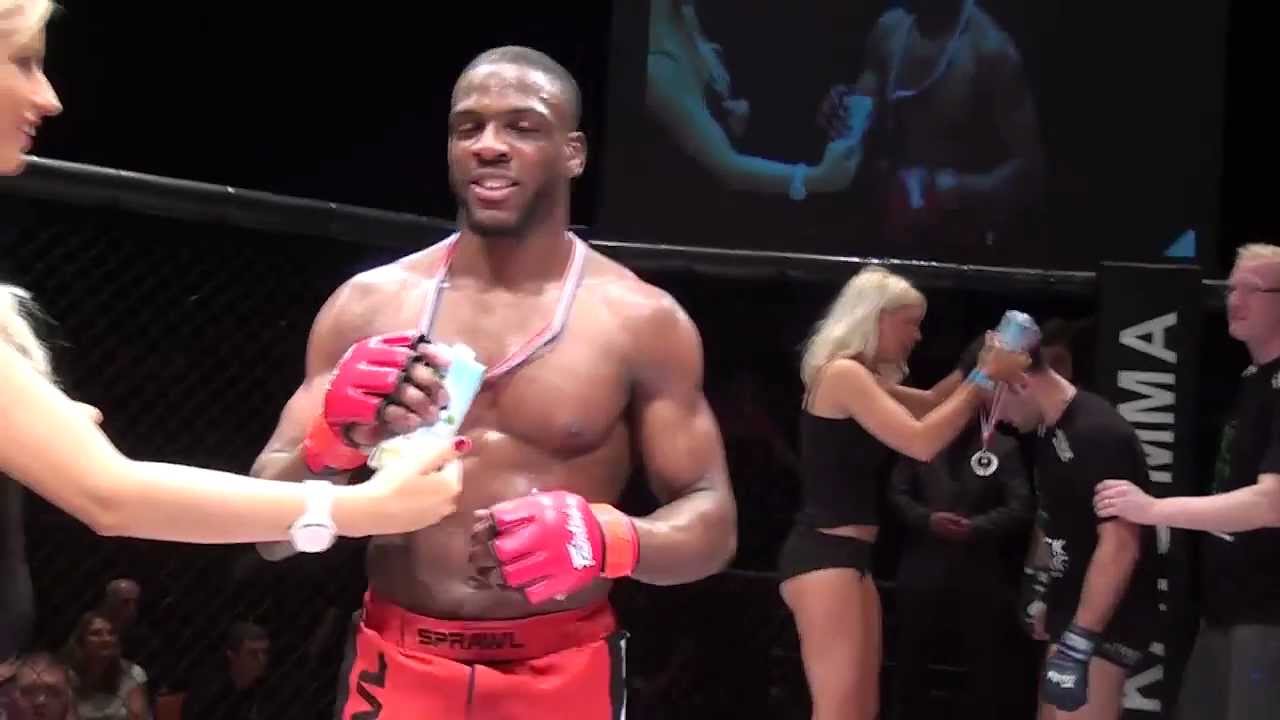 Jefferson George V Stuart McDowell Kayo MMA 9 - YouTube