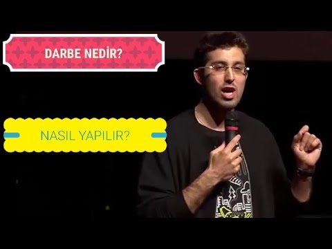 Darbe nedir ve nasıl olur? Müthiş komik.