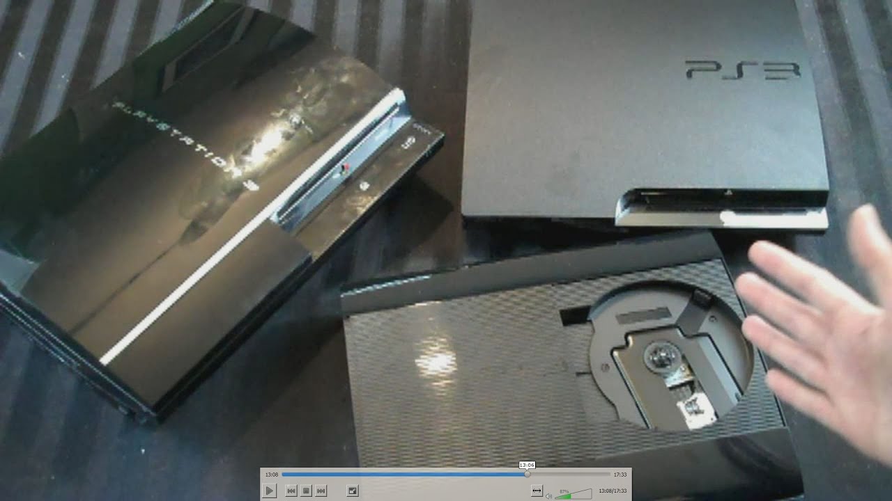 UnBoxing - PS3 Super Slim Model 3 - Infamous Black Friday Edition ...