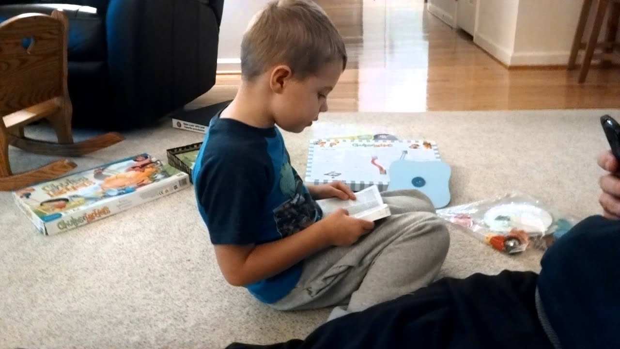 Josh reading scriptures - YouTube