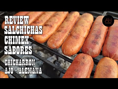 REVIEW - SALCHICHAS DE VARIOS SABORES MARCA CHIMEX || AL HUMO ...
