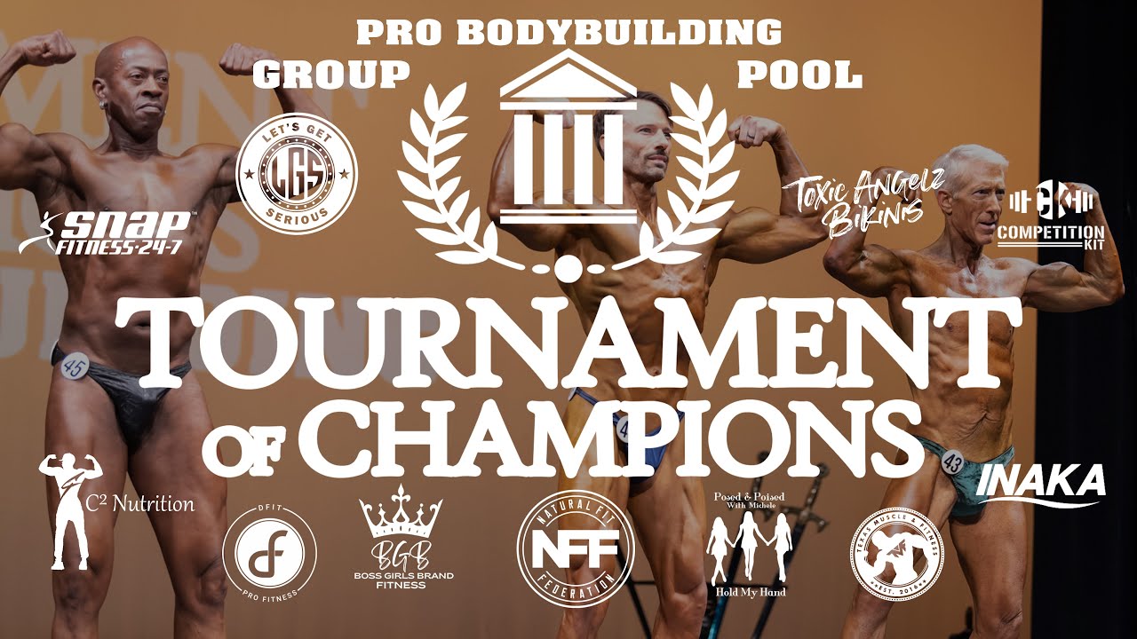 2024 NFF Tournament of Champions - Pro Bodybuilding - Group Pool - YouTube