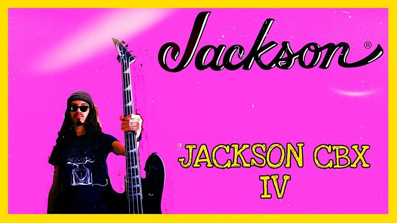 BAJO JACKSON CBX IV / DEMO - YouTube