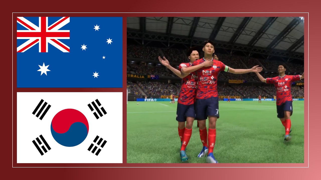 Australia vs Korea | QuarterFinal - AFC Asian Cup 2023 - YouTube