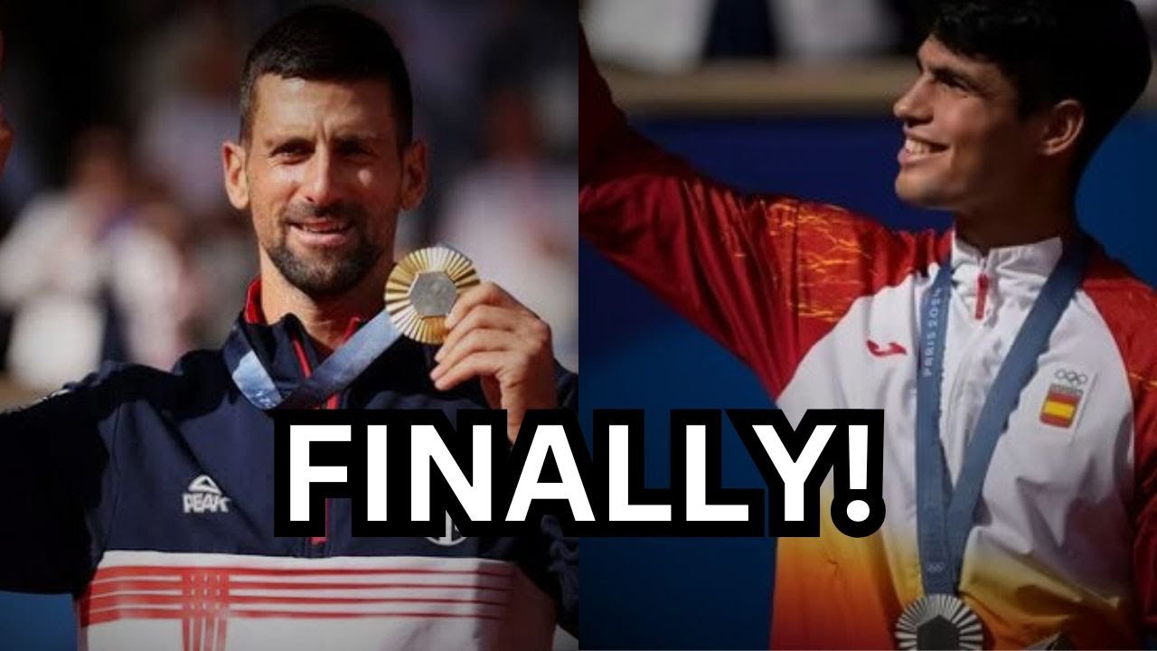 The Match That Changed Olympic Tennis | Djokovic vs Alcaraz - YouTube