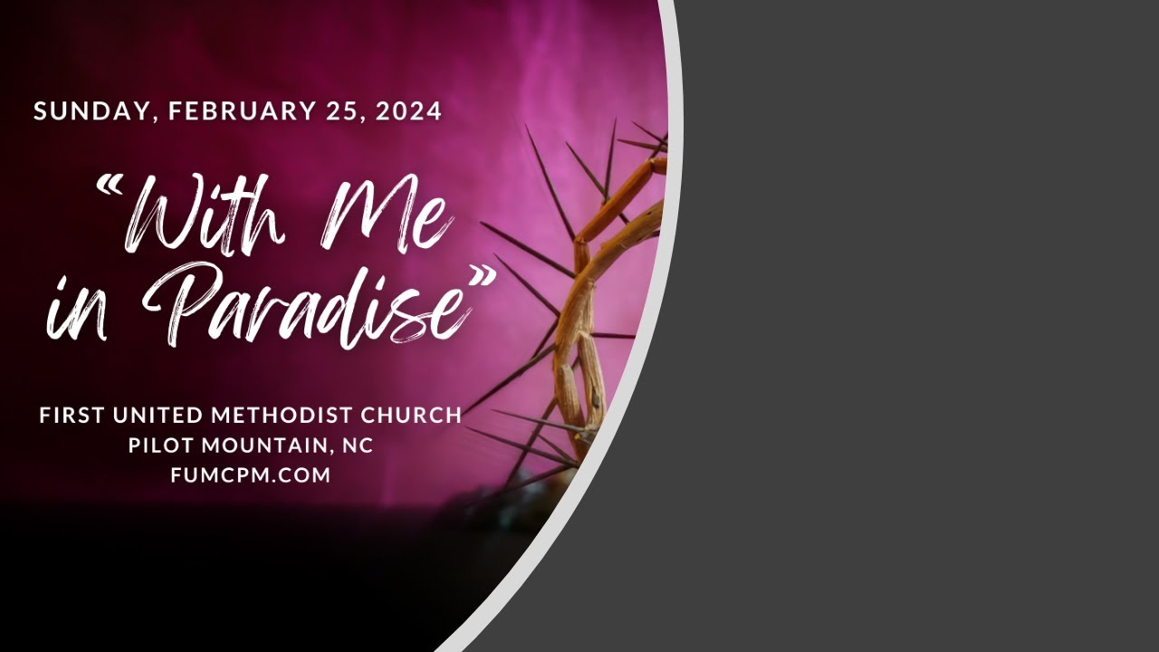 Online Worship - Sunday, February 25, 2024 - YouTube