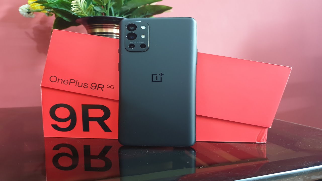 OnePlus 9R 5G Unboxing And First Look | Carbon Black - YouTube