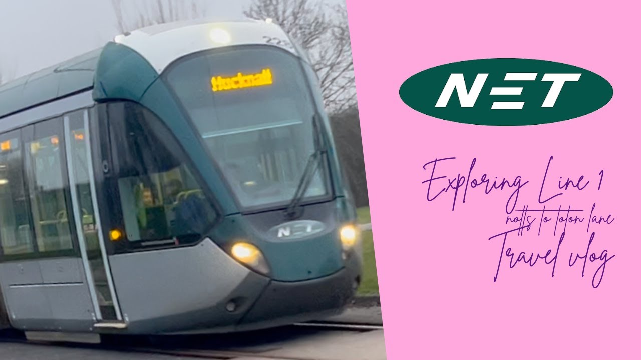 Nottingham Express Transit (NET) on a Robin Hood Day ticket! Is it ...