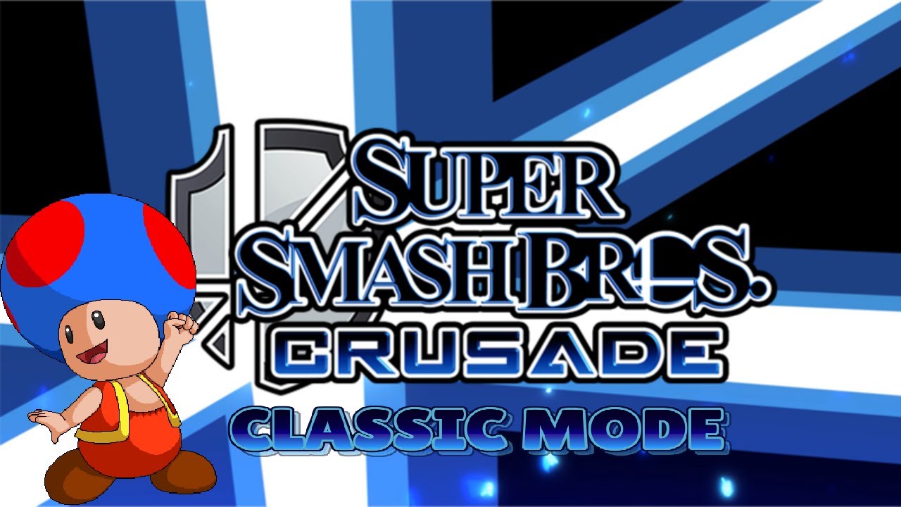 Super Smash Bros. Crusade | Toad (Classic Mode) - YouTube