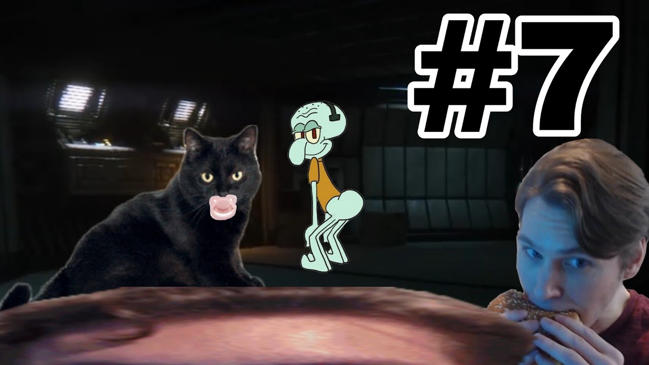 NEW FRIENDS!!! | Alien: Isolation - Part 7 - YouTube