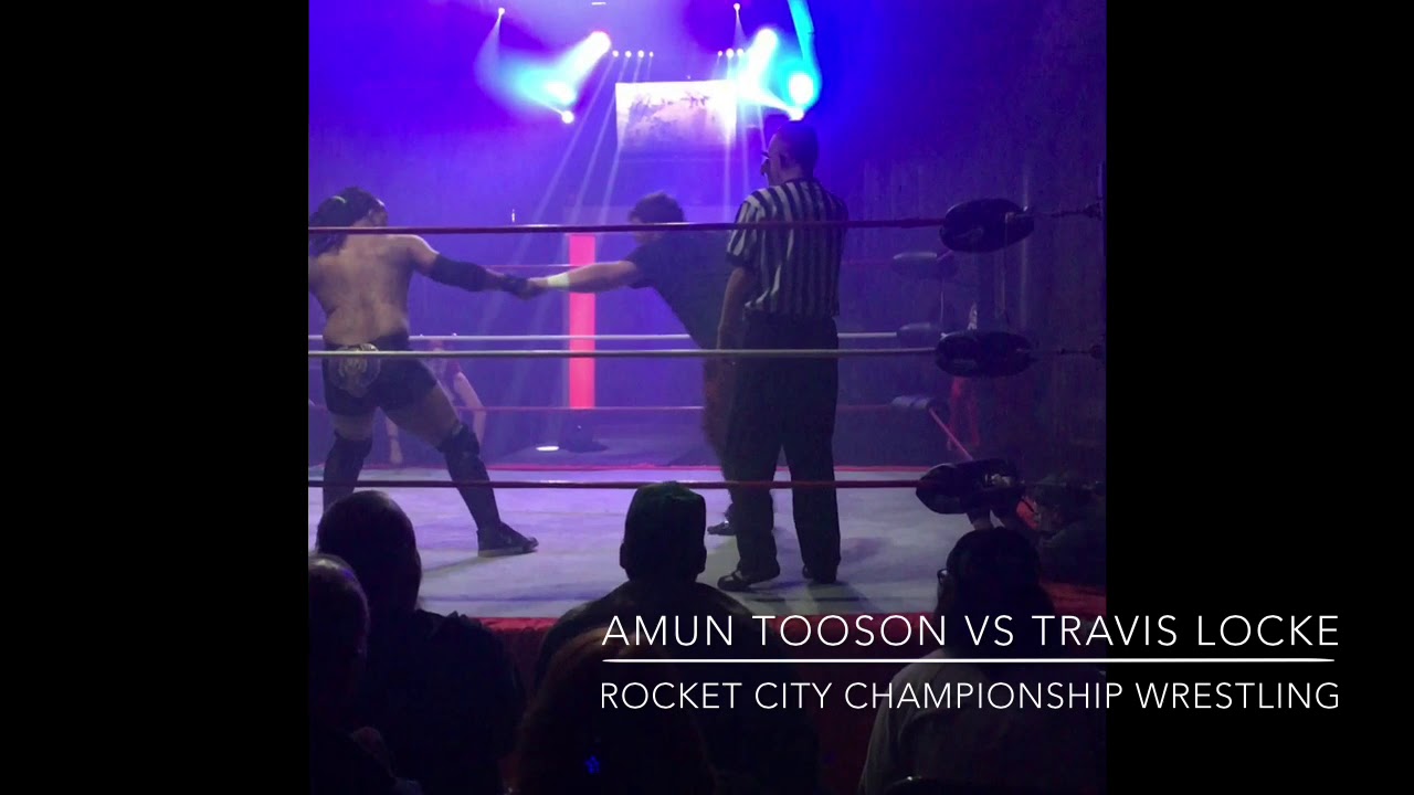 Amun Tooson vs Travis Locke - YouTube