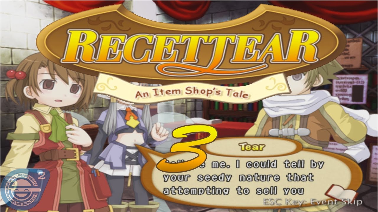 Recettear HD Walkthrough Part 3 - YouTube