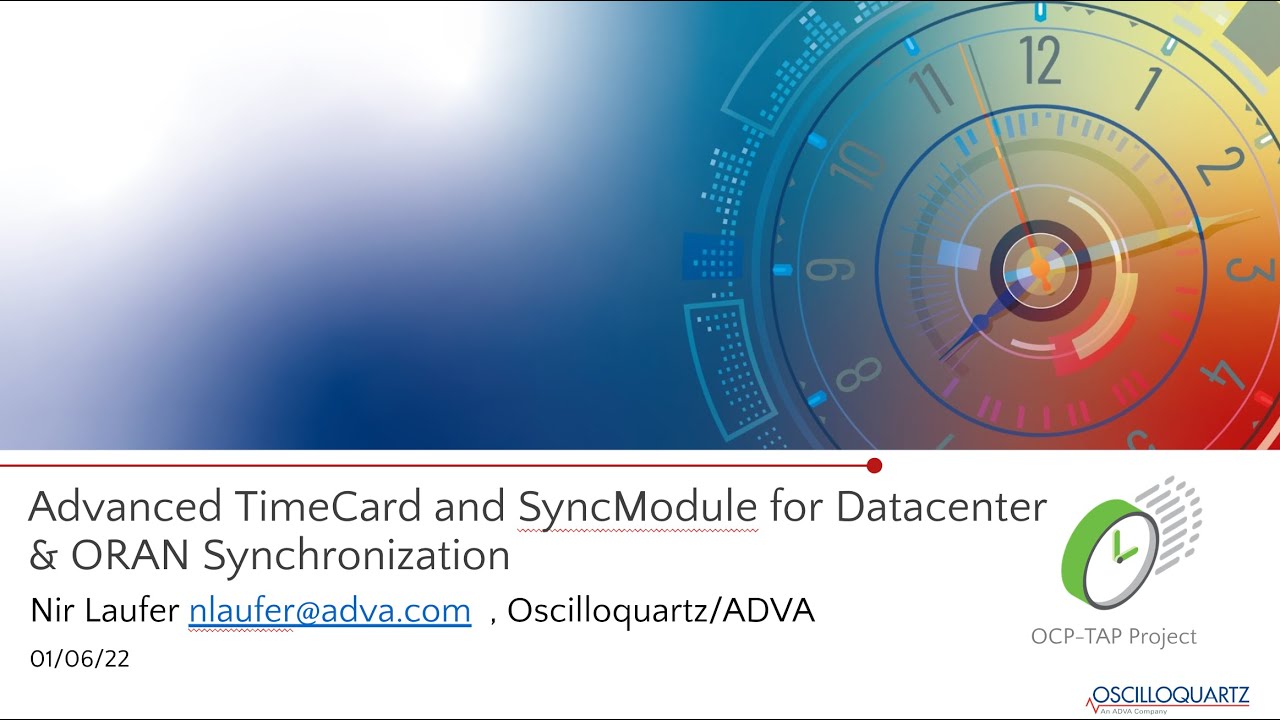 Time Appliances Project Call #48 (June 1, 2022) - YouTube