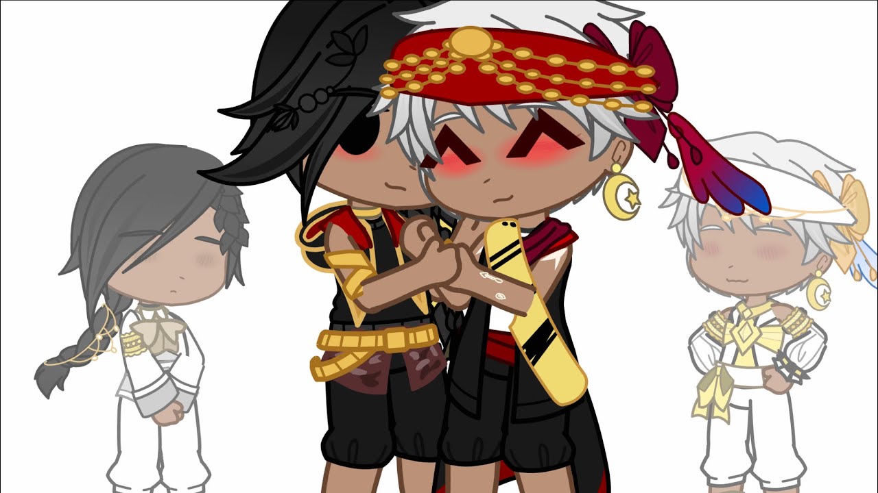 || Double Take || Twisted Wonderland || Jamil X Kalim || - YouTube