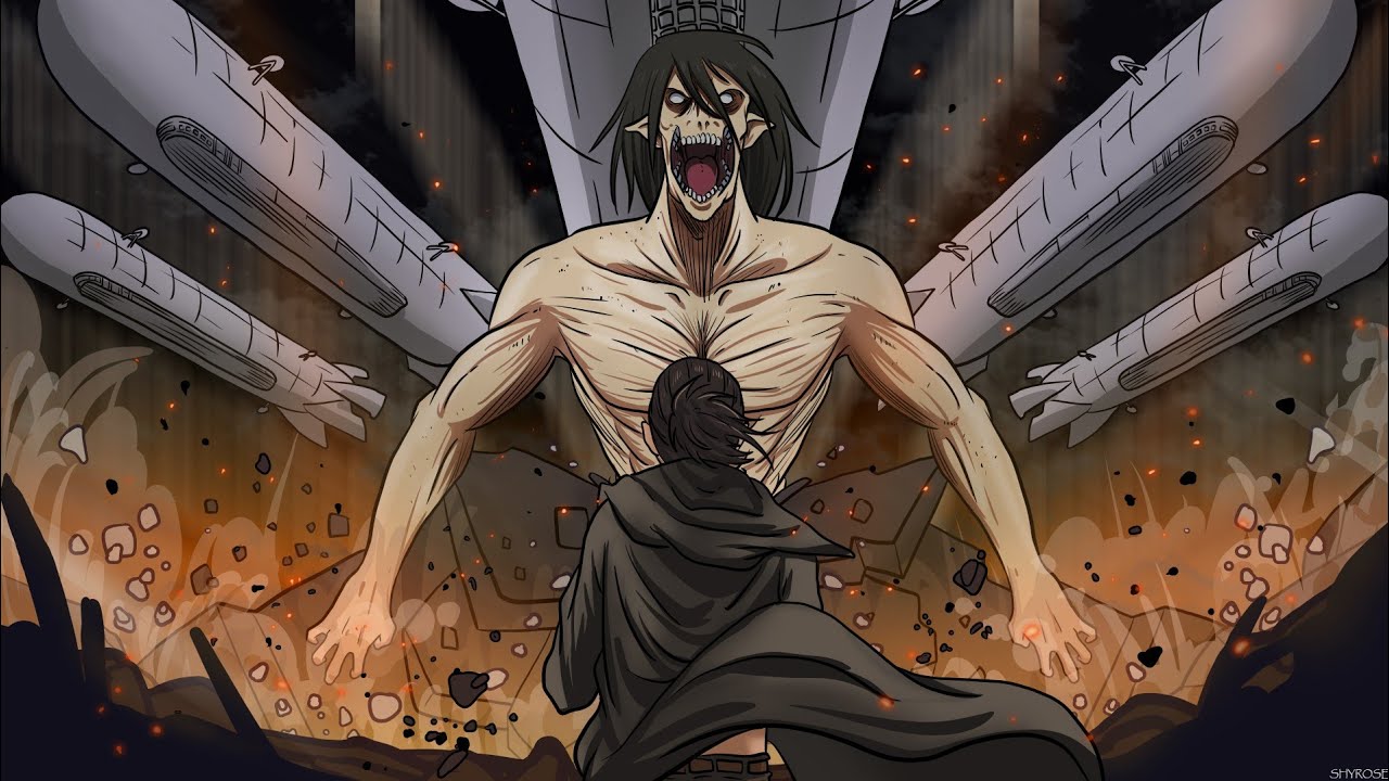 Eren Jaeger – Neon Blade [ Edit /AMV ] - YouTube