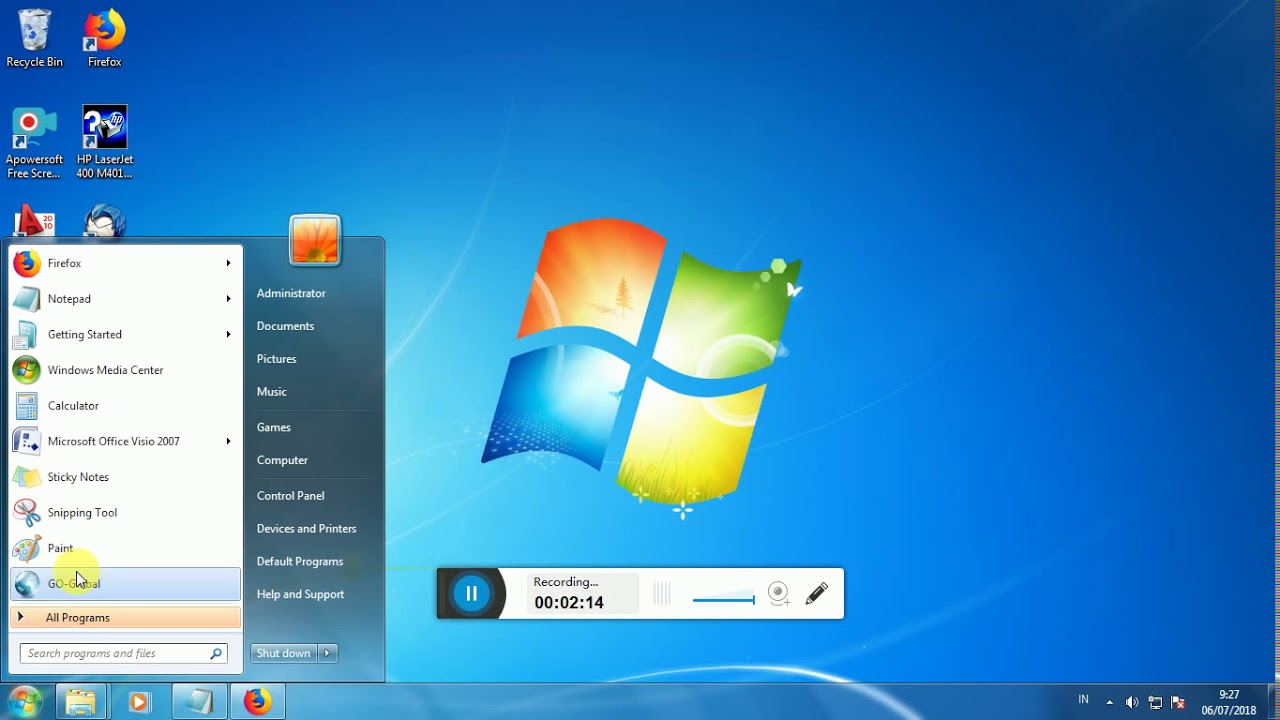 cara download dan instalasi serta pemakaian go global client .. - YouTube