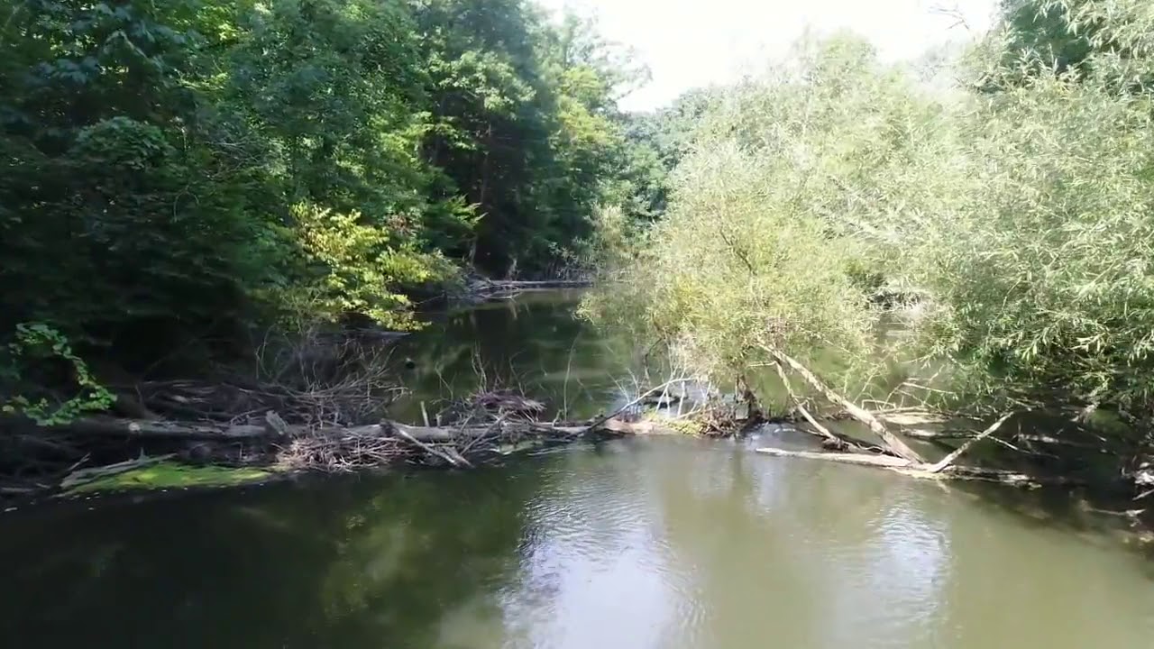 Rabbit River Fly Through - YouTube