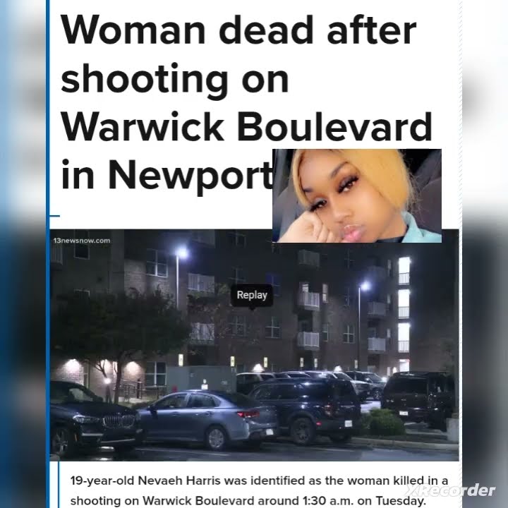 Nevaeh Harris,19 found fatally sh9t inside a home. No further ...