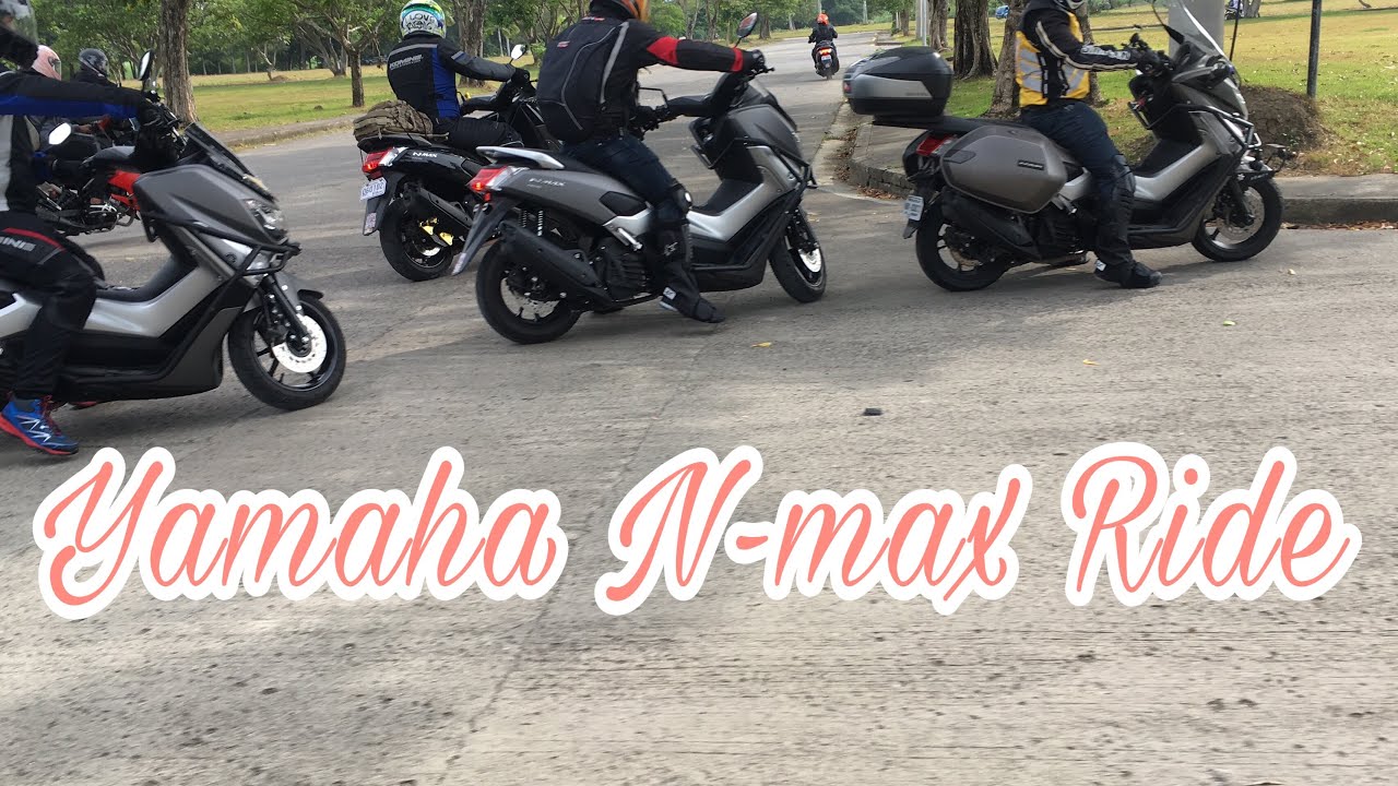 Yamaha N-max Ride - YouTube