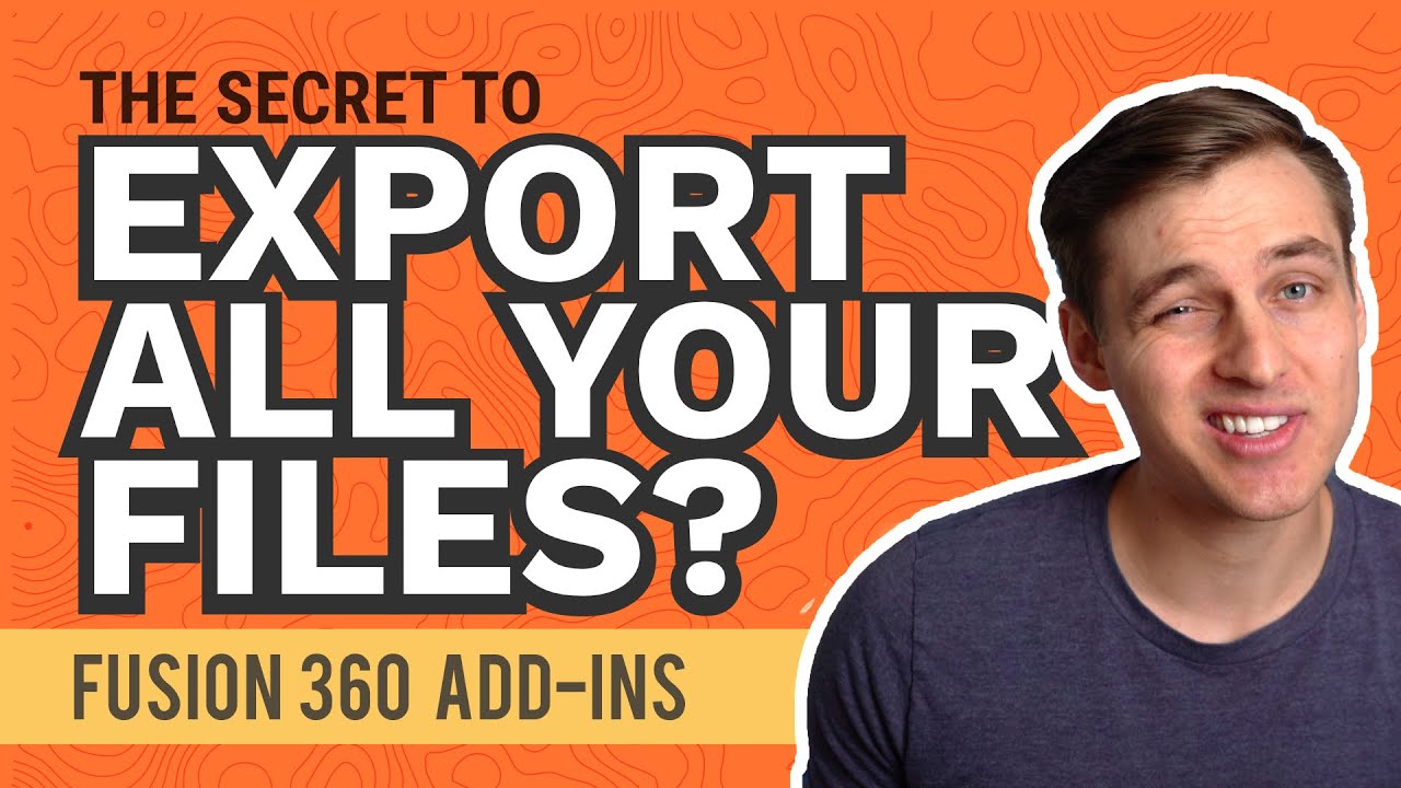 How To BULK Export Fusion 360 Files YouTube how-to-bulk-export-fusion-360-files-youtube