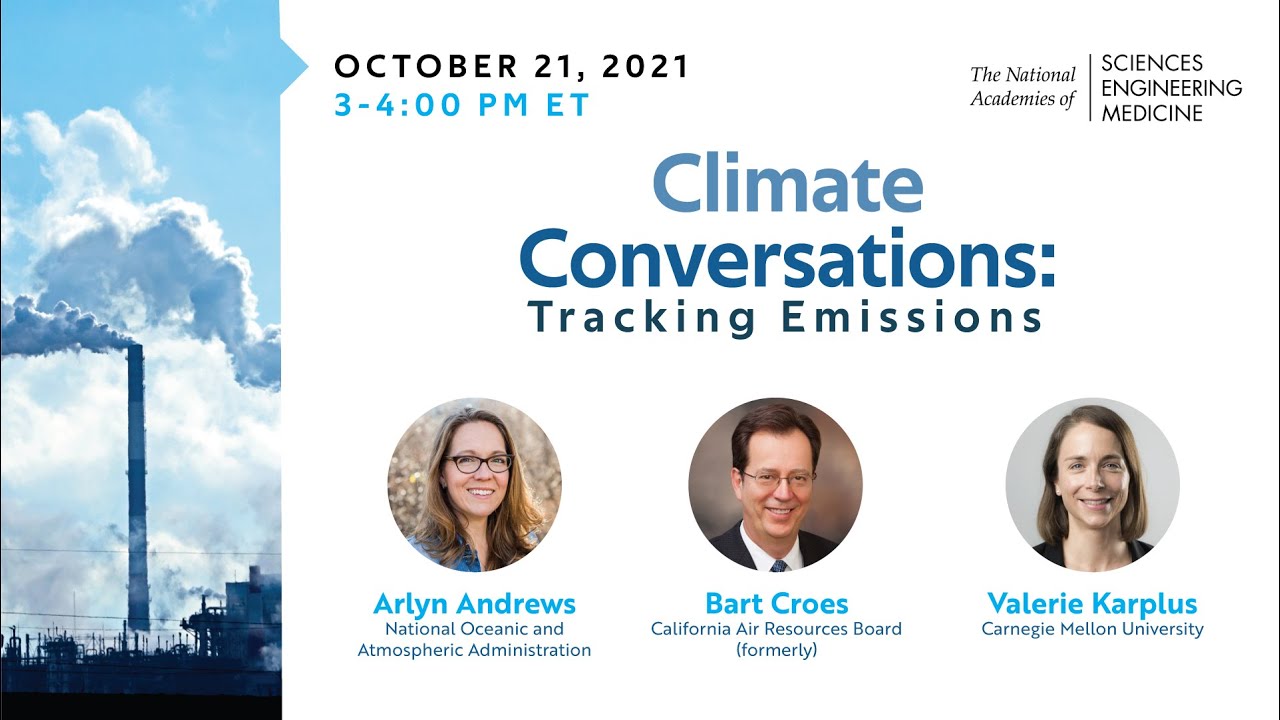 Climate Conversations: Tracking Emissions - YouTube