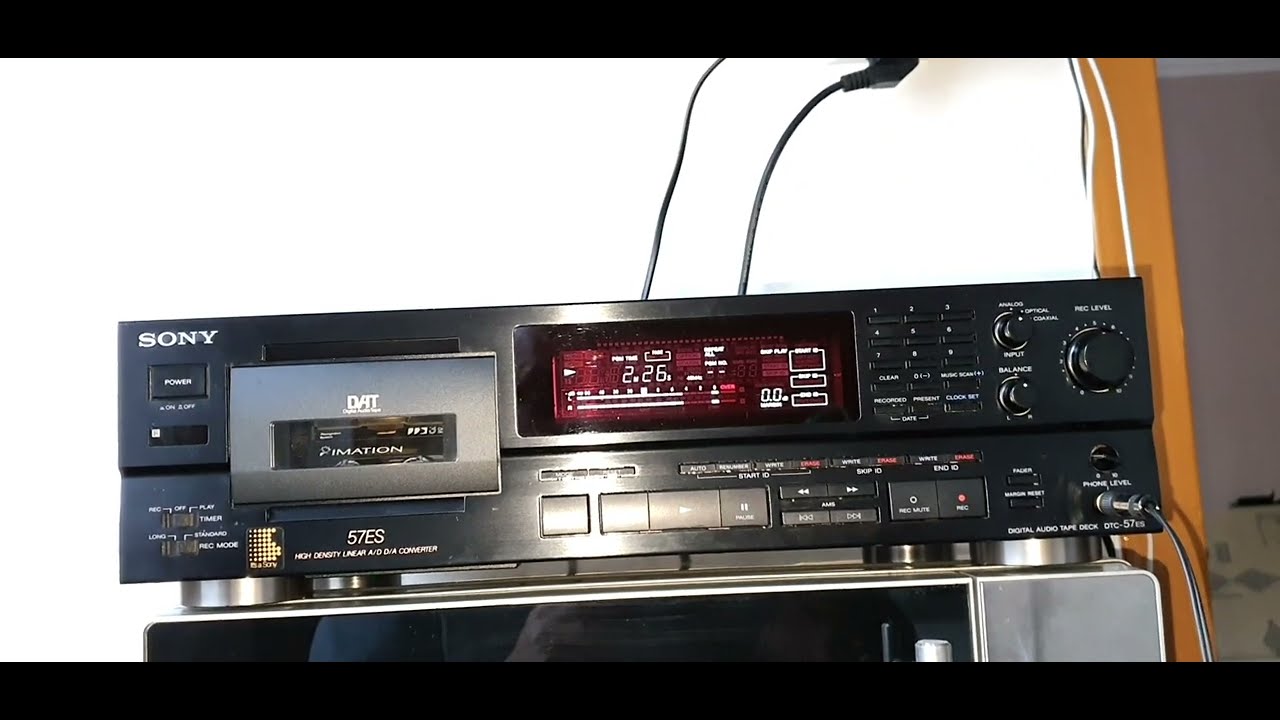 SONY DTC-57 ES Stereo 2.1 - YouTube