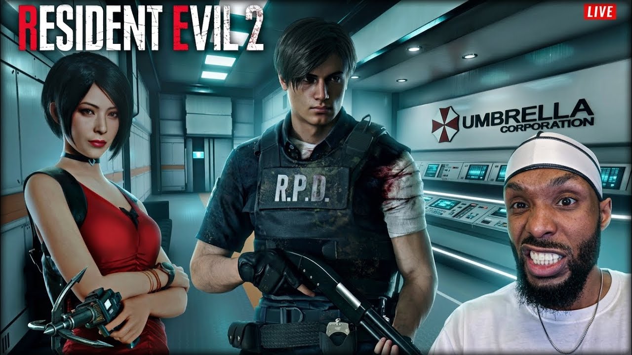 Stopping Umbrella is Leon & Ada’s Final Mission! - RE2 Remake Ending ...