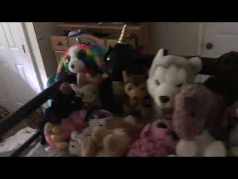 These are all of our beanie boos with our fake #Plushy’s - YouTube