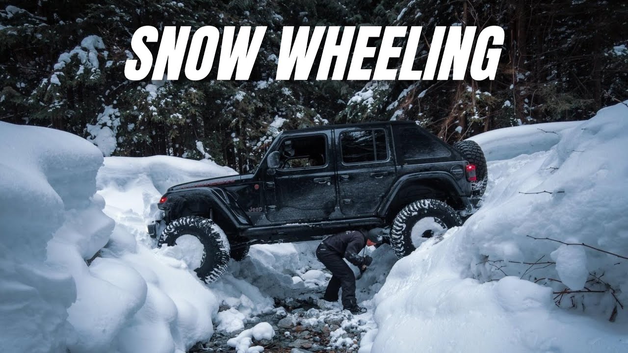 SNOW WHEELING - YouTube